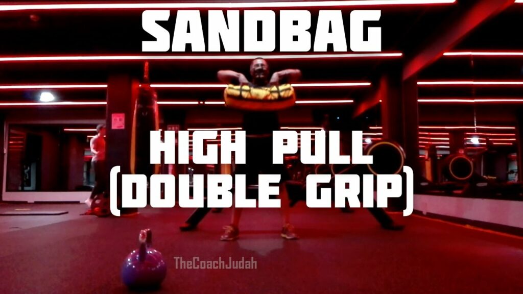 Sandbag High Pull Double Grip - FOGOLF - FOLLOW GOLF