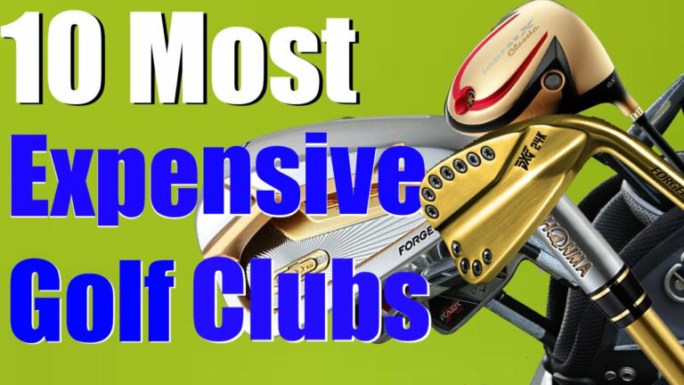 10 Most Expensive Golf Clubs Explained - FOGOLF - FOLLOW GOLF