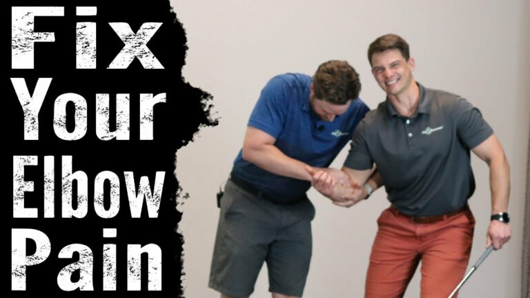 Why Your Golfer's Elbow Pain isn't an Elbow Problem - FOGOLF - FOLLOW GOLF