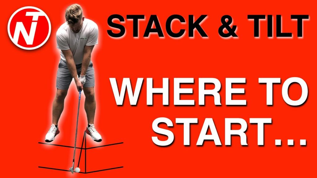 STACK & TILT - WHERE TO START... | GOLF TIPS | LESSON 185 - FOGOLF ...
