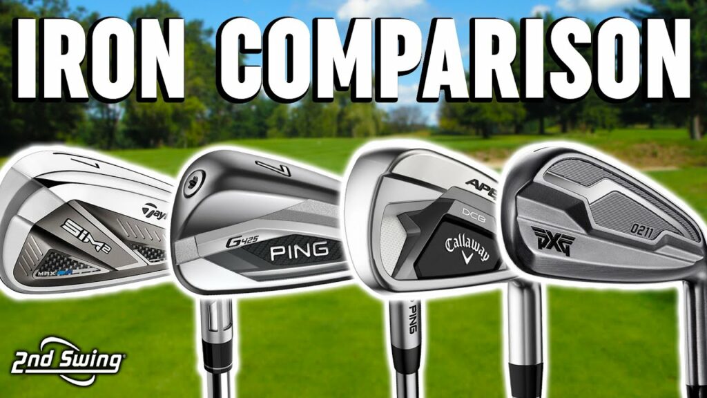 Golf Irons Comparison | PXG 0211, PING G425, TaylorMade SIM2 Max, Callaway Apex DCB mp4 - FOGOLF ...