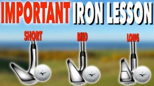 REALLY IMPORTANT IRON LESSON....DON'T OVERLOOK! Simple Golf Tips ...
