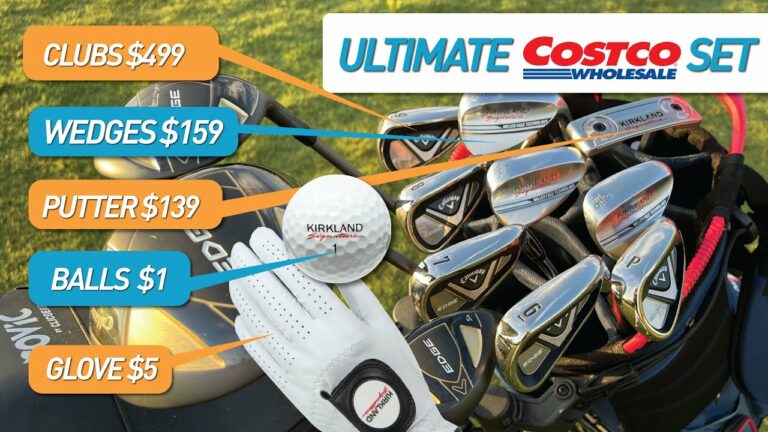 ULTIMATE Costco Golf Set...YOU WON'T BELIEVE THE ENDING - FOGOLF ...