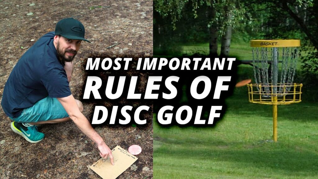 The most important disc golf rules | Disc Golf Basics - FOGOLF - FOLLOW ...