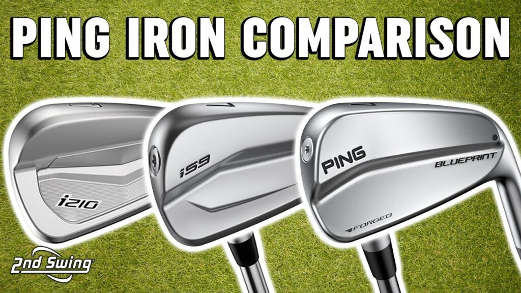 PING Irons Comparison | i210, i59, and Blueprint Irons - FOGOLF - FOLLOW GOLF