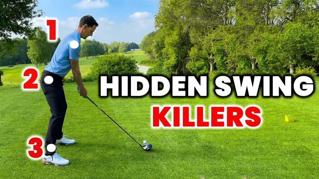 These 3 swing faults can RUIN your golf game - but are EASY TO FIX ...