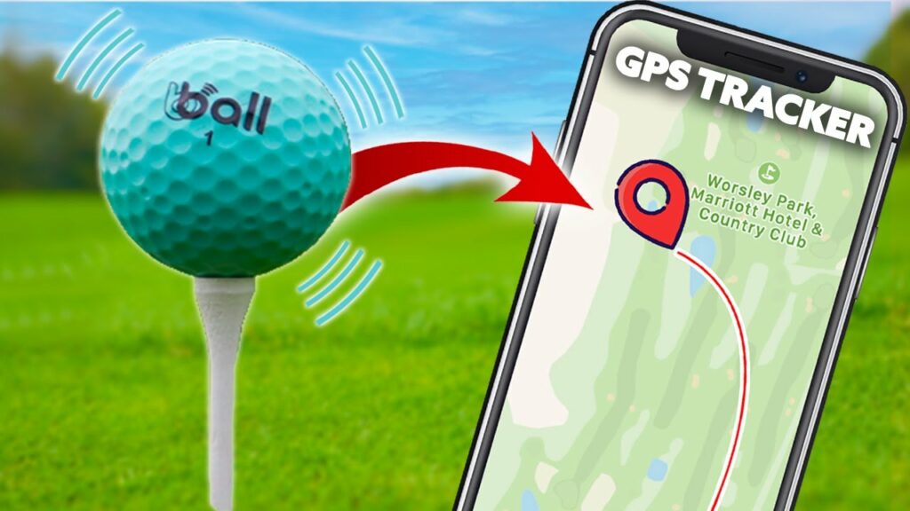 Microchip GPS tracked golf ball - YOU CAN'T LOSE IT!? - FOGOLF - FOLLOW ...