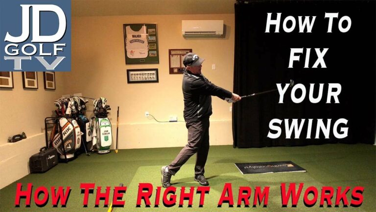 How the Right Arm Works in the Golf Swing - FOGOLF - FOLLOW GOLF