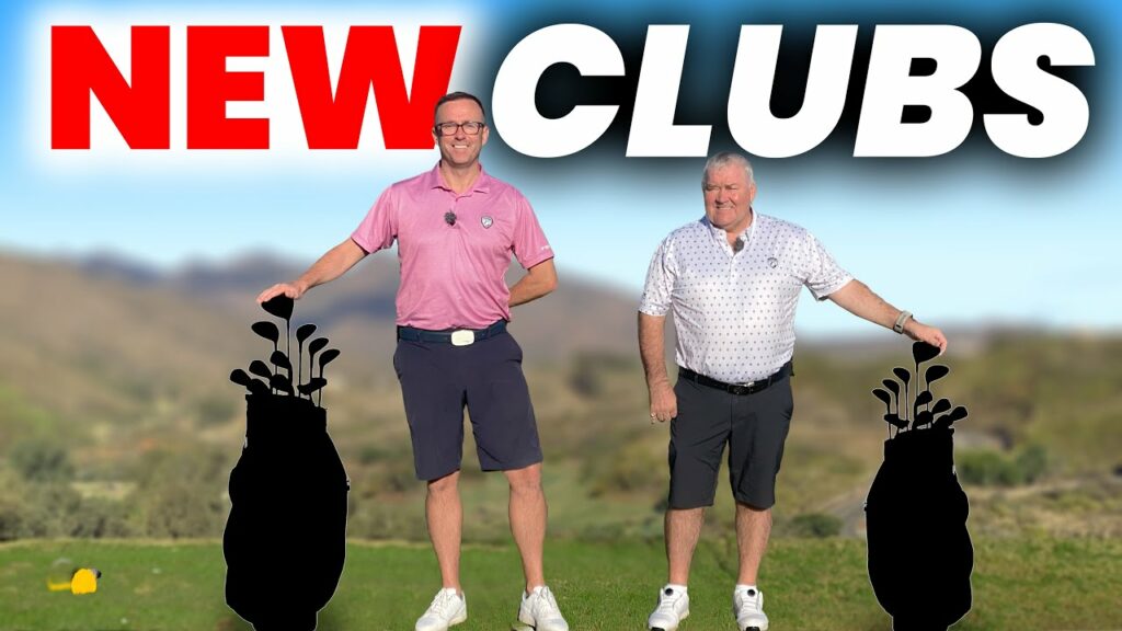 We Got A Full Set Of BRAND NEW GOLF CLUBS - FOGOLF - FOLLOW GOLF