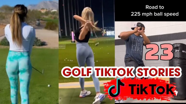 tik tok golf stories , golf babes viral videos ; golf fails funny tiktok , ️ [23]|GOLF#SHORT ...