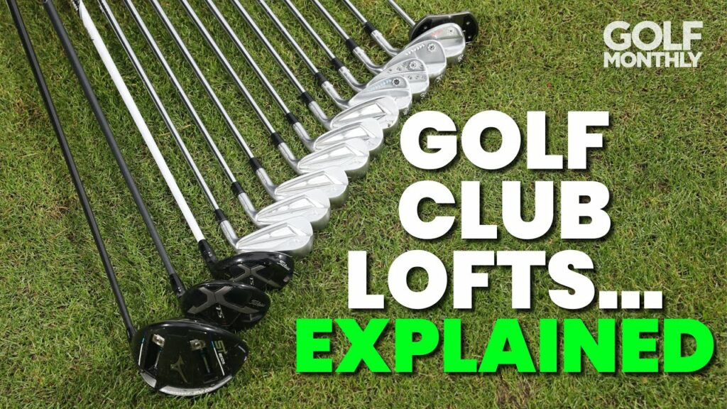 GOLF CLUB LOFTS... EXPLAINED!! - FOGOLF - FOLLOW GOLF