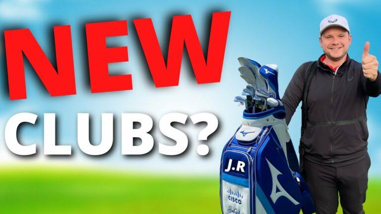 PLAYING WITH JAMES ROBINSONS NEW 2022 MIZUNO IRONS @James Robinson Golf ...