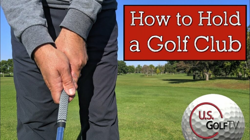 HOW TO HOLD A GOLF CLUB | 45 Degree Grip System - FOGOLF - FOLLOW GOLF