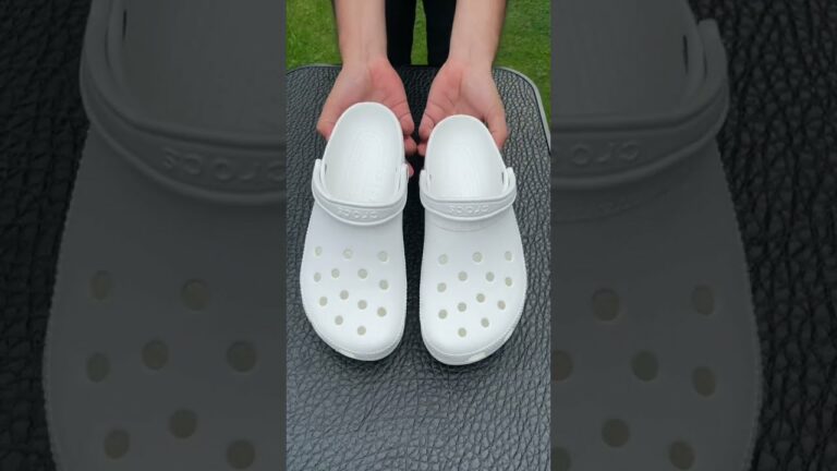 CROCS INTO GOLF SHOES?! DIY GOLF SHOES - FOGOLF - FOLLOW GOLF