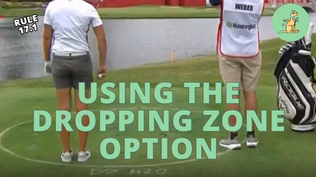 How to Use a DROPPING ZONE - Golf Rules Explained - FOGOLF - FOLLOW GOLF