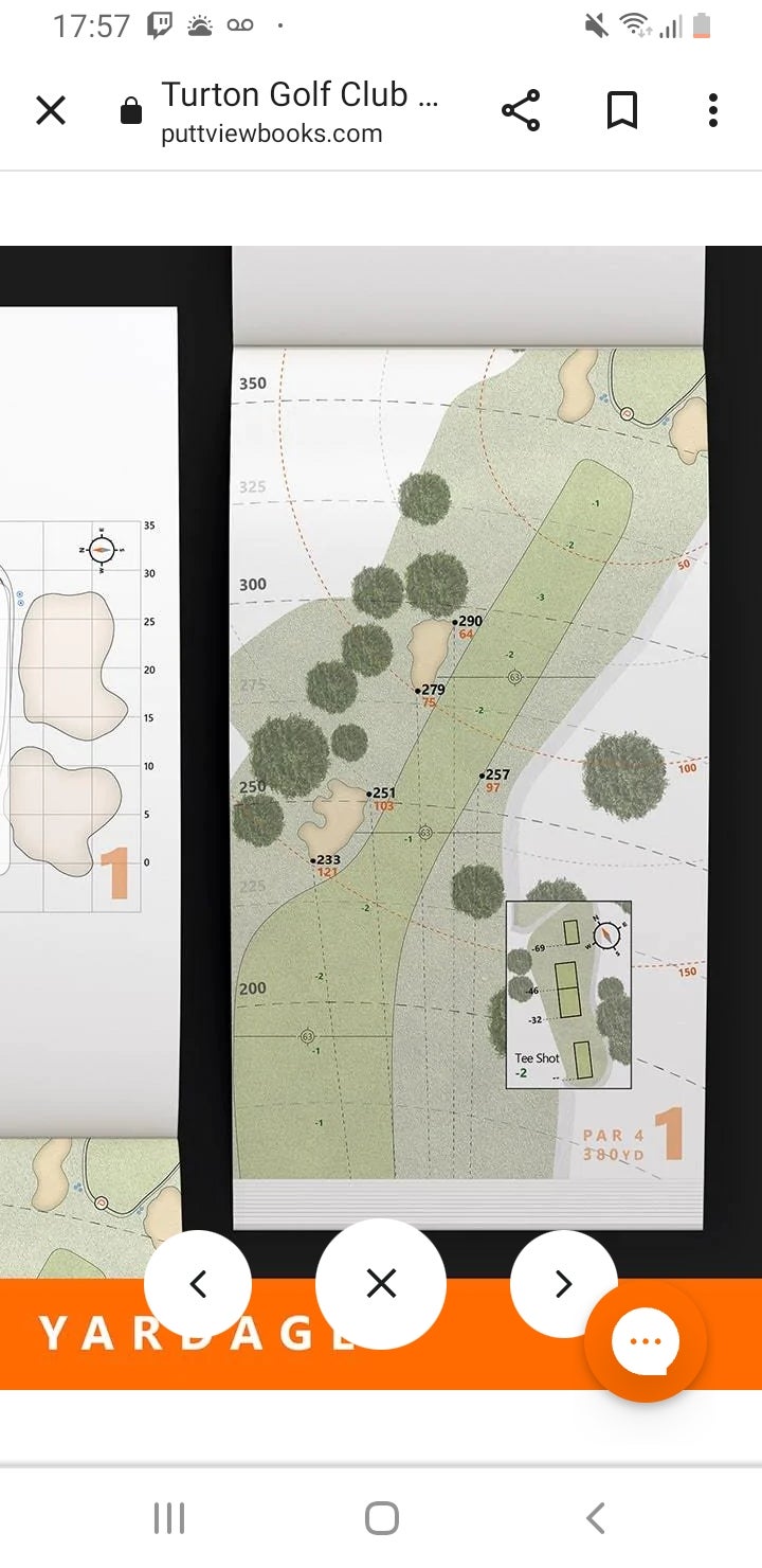 golf maps - FOGOLF - FOLLOW GOLF