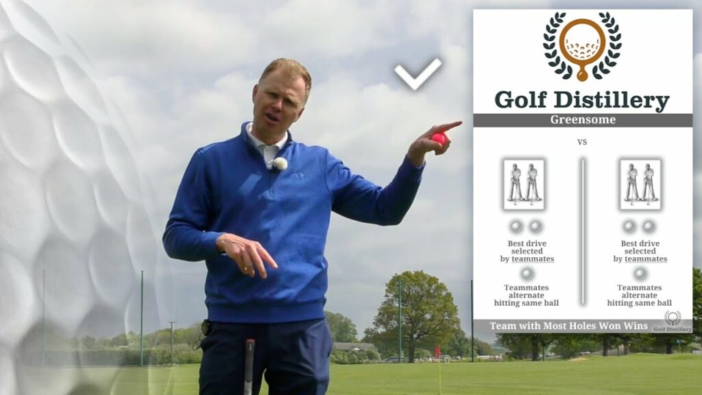 How to Play the GREENSOME Golf Format - Rules & Tactics Explained ...