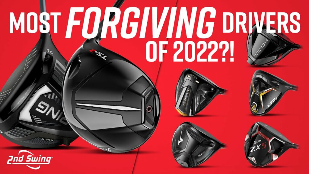 Most FORGIVING DRIVERS of 2022?? | Ultimate High-MOI Driver Comparison ...