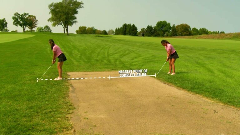 Rules of Golf Explained (2023): Nearest Point Of Complete Relief ...