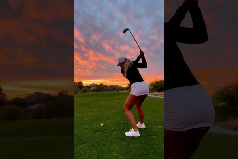 Grace Charis Golf Girl Fogolf Follow Golf
