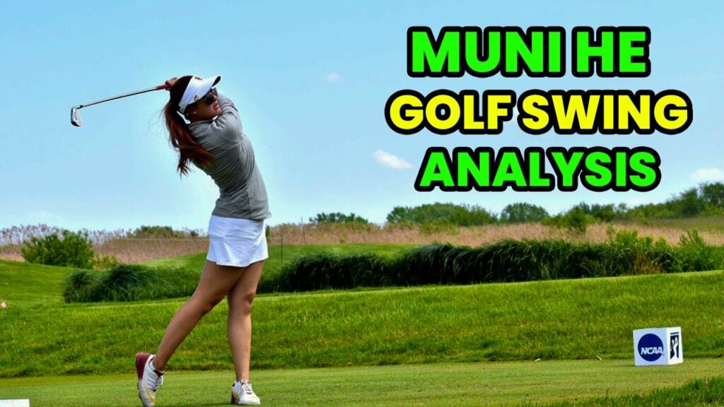 MUNI HE GOLF SWING ANALYSIS | LPGA - BEST GOLF SWING SLOW MOTION - GOLF TIPS - FOGOLF - FOLLOW GOLF