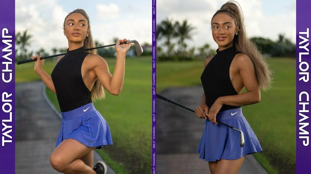 Taylor Champ is Our Hot Golf Girl of the Day | Golf Swing 2023 - FOGOLF ...