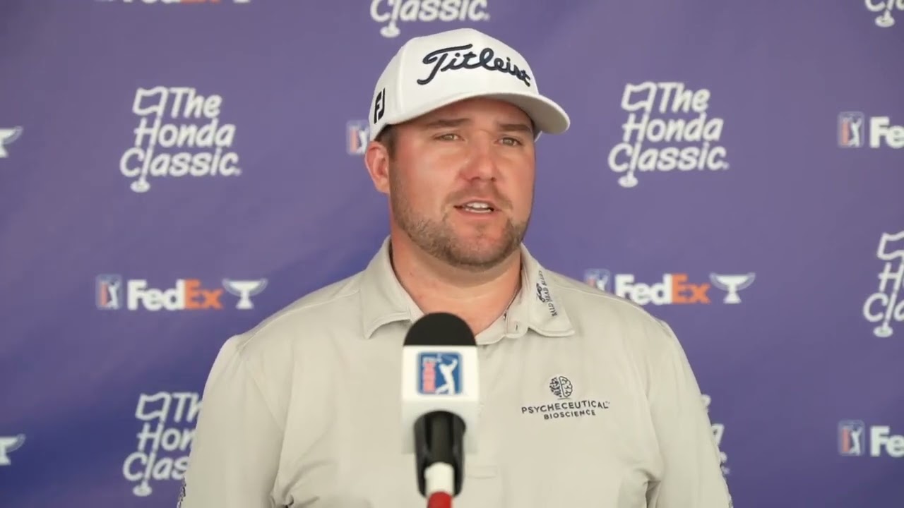 Ben Taylor Thursday Flash Interview 2023 The Honda Classic - FOGOLF ...