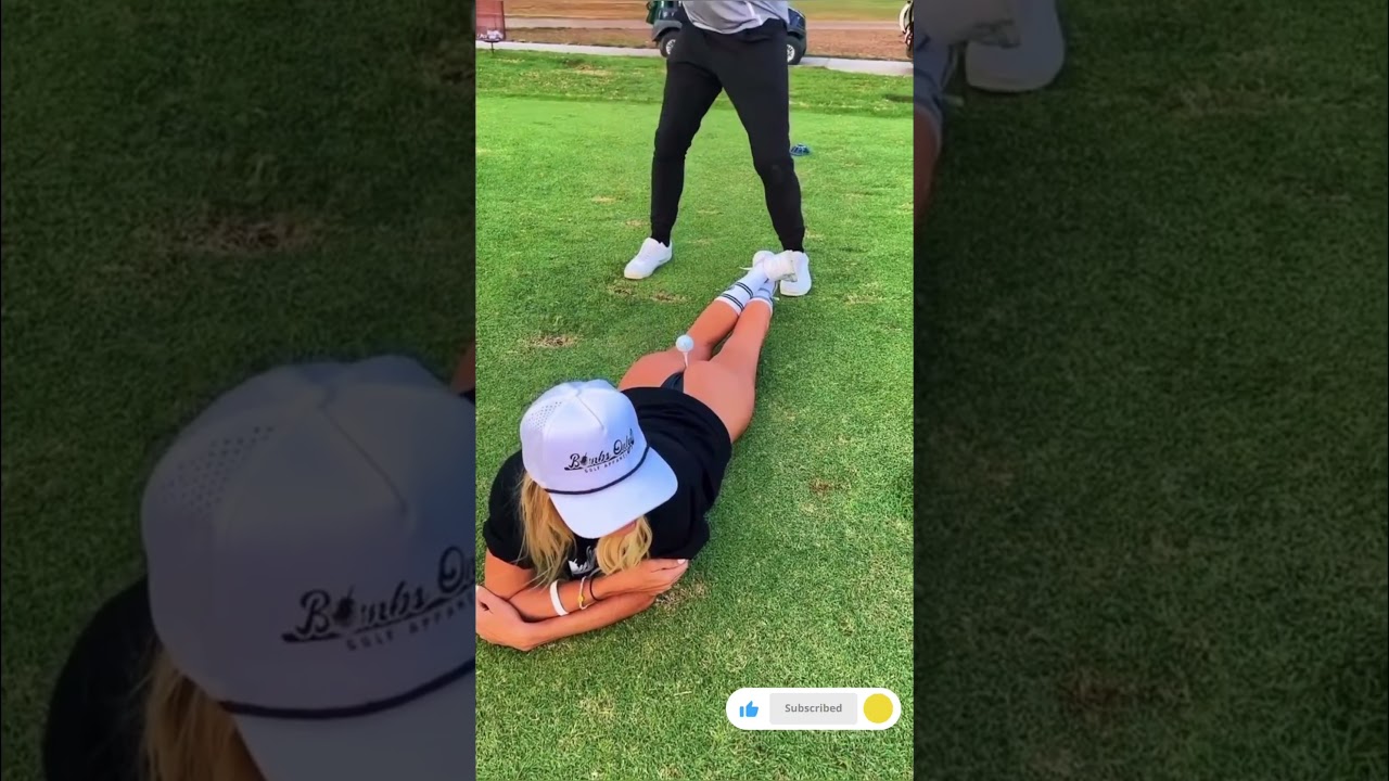 Babe Golf - Ashley Kolfage - 🔥⛳️ Wook … Oh Cannot Not Believe your eyes 👀 🥵 - FOGOLF - FOLLOW GOLF