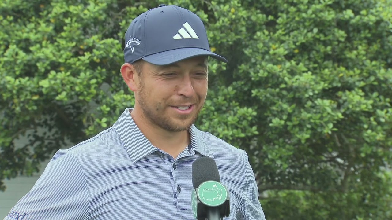 Xander Schauffele Tuesday Flash Interview 2023 The Masters Tournament ...