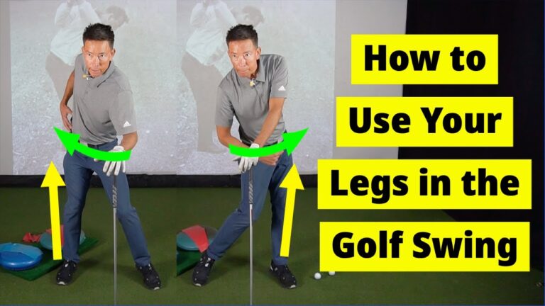 How to Use Your Legs in the Golf Swing - FOGOLF - FOLLOW GOLF