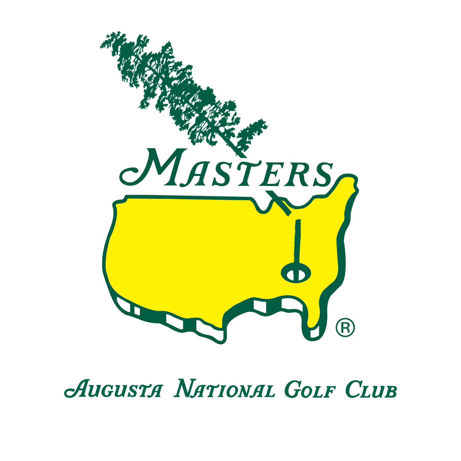 The Augusta National Golf Club unveils a new logo for the Masters ...