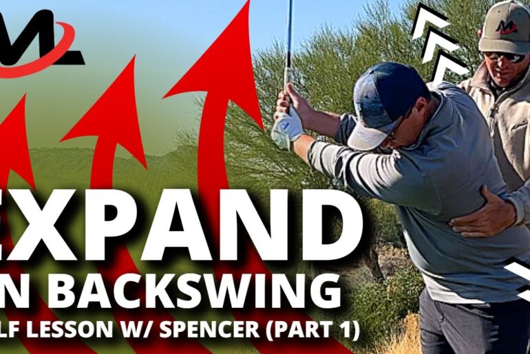 ONE PLANE BACKSWING MADE EASY | Socially Distanced Golf Academy | Ep 3 ...
