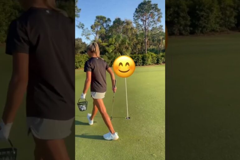 Amazing Golf Swing you need to see: Emily Faulkner | Golf Swing 2022 ...