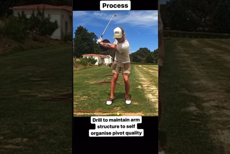 Understanding the FRONT Arm in Hitting! - FOGOLF - FOLLOW GOLF
