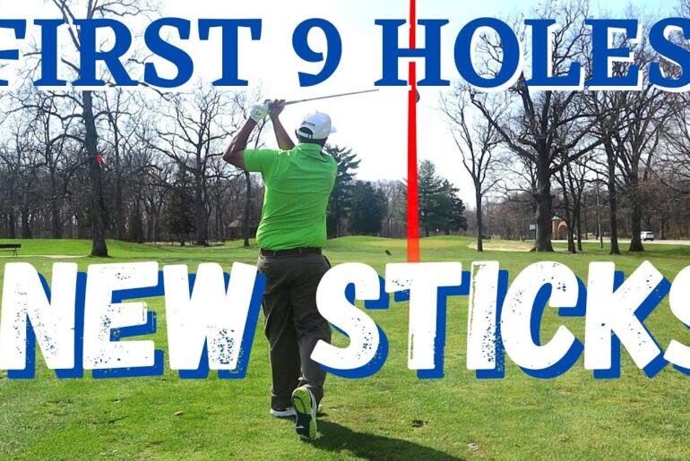 the best Four-Wheel Portable Foldable Golf Bag Trolley Cart - FOGOLF ...