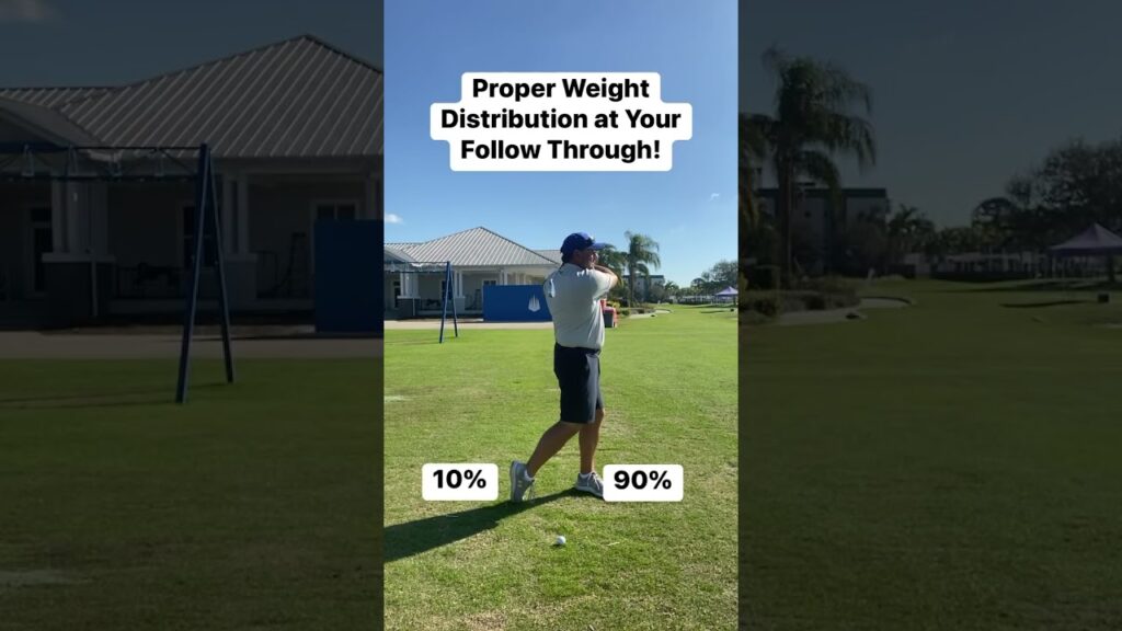 Uncover the Secret to Ideal Golf Swing Weight Distribution! - FOGOLF ...