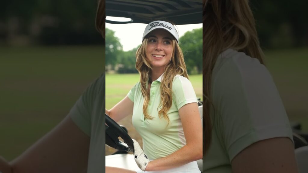 Grace Charis golf girl your dad might know her - FOGOLF - FOLLOW GOLF