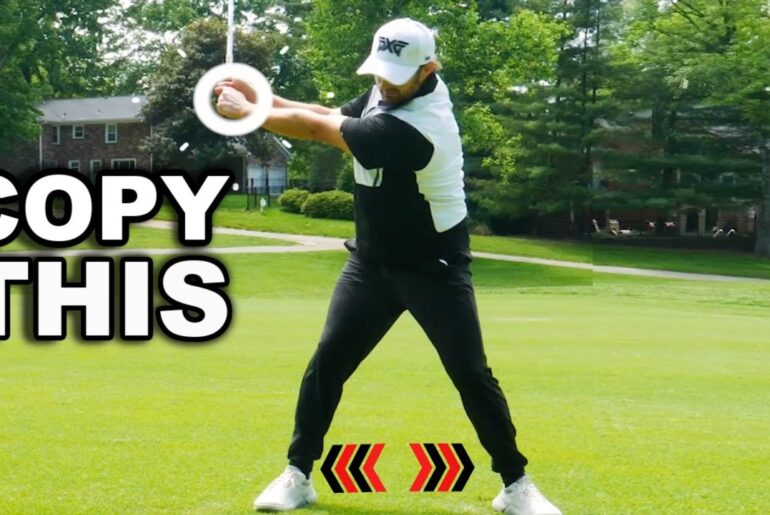 SHOULDER TURN EXPLAINED (golf swing tips) - FOGOLF - FOLLOW GOLF