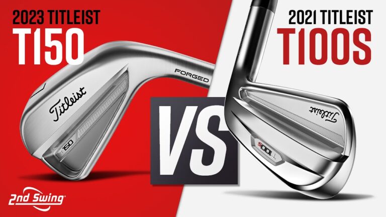 TITLEIST T150 vs TITLEIST T100S (2021) | Titleist Irons Comparison - FOGOLF - FOLLOW GOLF