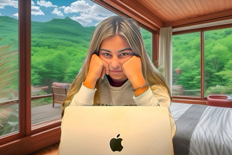 Alexandra Harju Golf Baby of Day | Golf Swing 2022 - FOGOLF - FOLLOW GOLF