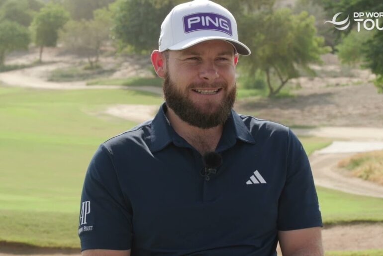 Matthieu Pavon Saturday Interview 2023 Nedbank Golf Challenge © DP ... Matthieu Pavon Saturday Interview 2023 Nedbank Golf Challenge © DP ...
