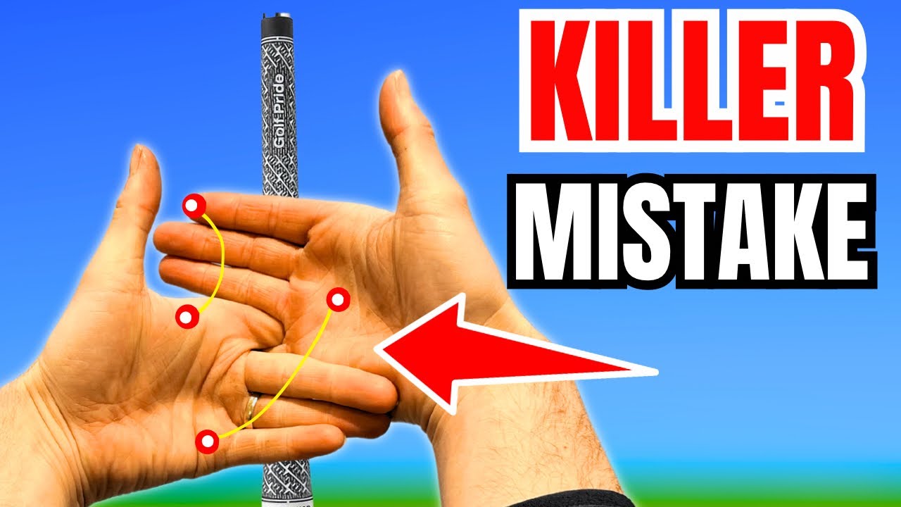 How To Build The Perfect Golf Grip You Must Avoid These Killer Mistakes Fogolf Follow Golf
