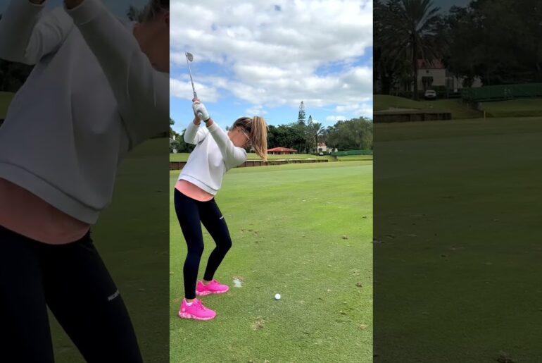 Amazing Golf Swing you need to see: Emily Faulkner | Golf Swing 2022 ...