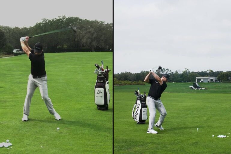 Alignment Stick Golf Drill To Fix Early Extension And Get Hips Deeper