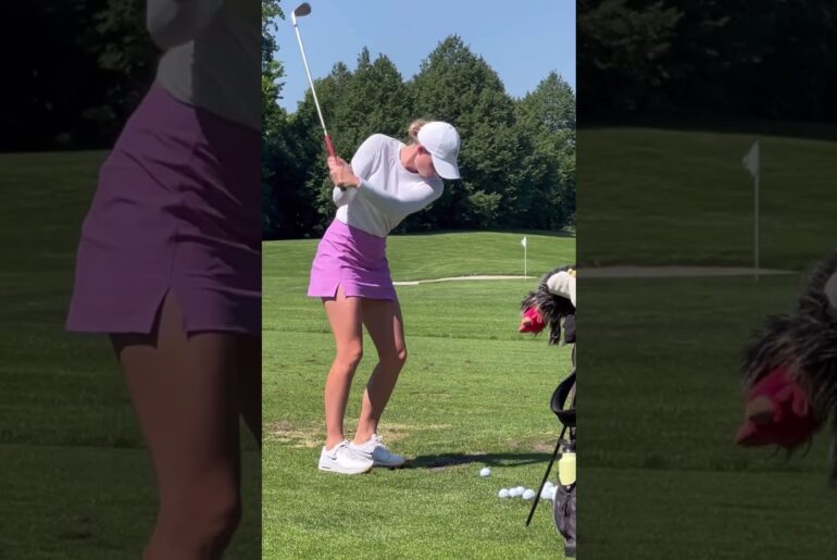 Most Beautiful Female Golfer 2023 - FOGOLF - FOLLOW GOLF