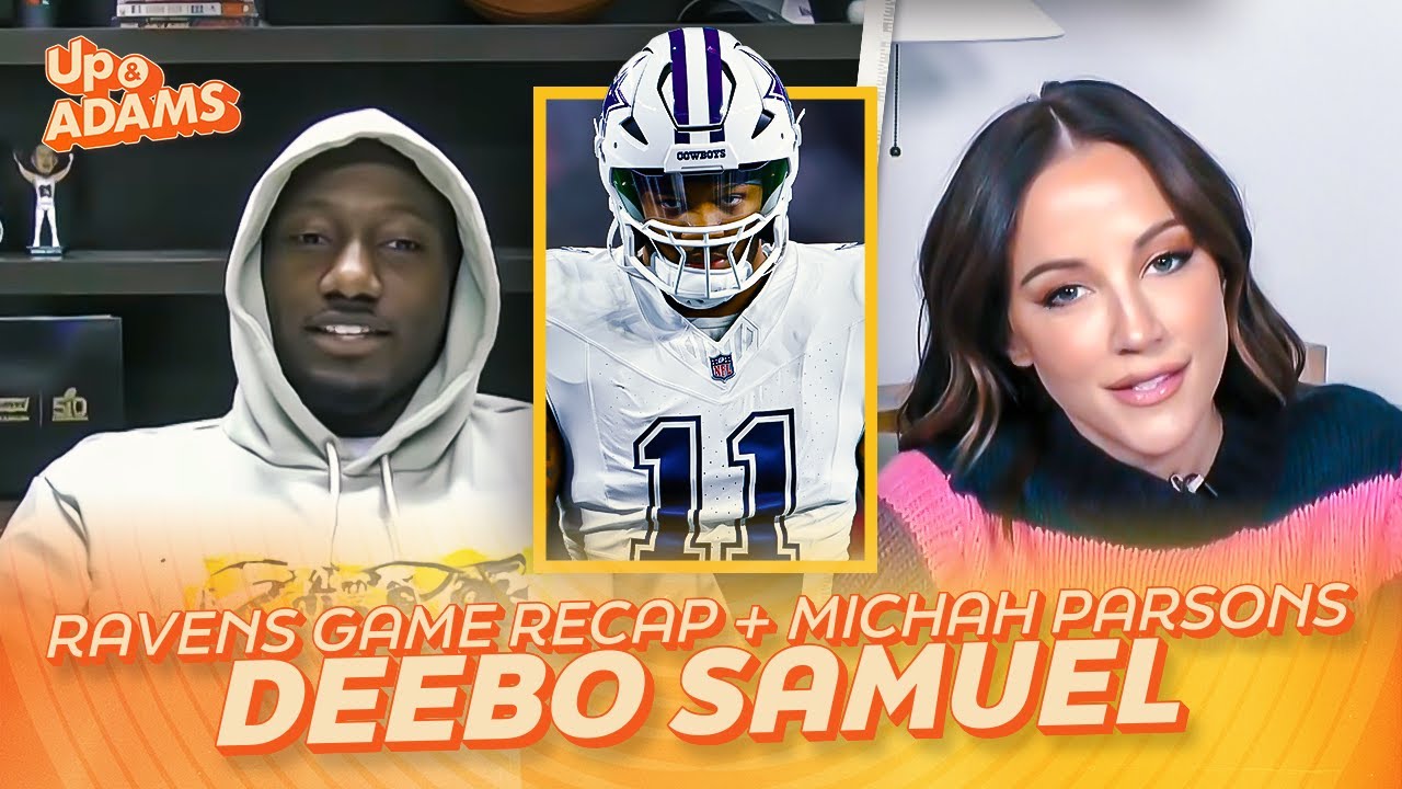 Deebo Samuel on Micah's Brock Purdy Criticism, Ravens Loss, Cam Newton, Gabe Davis, & More ...