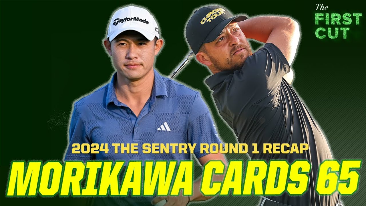 Sahith Theegala Cards 64 to Lead Collin Morikawa and Co. - 2024 SENTRY ROUND 1 RECAP | The First ...