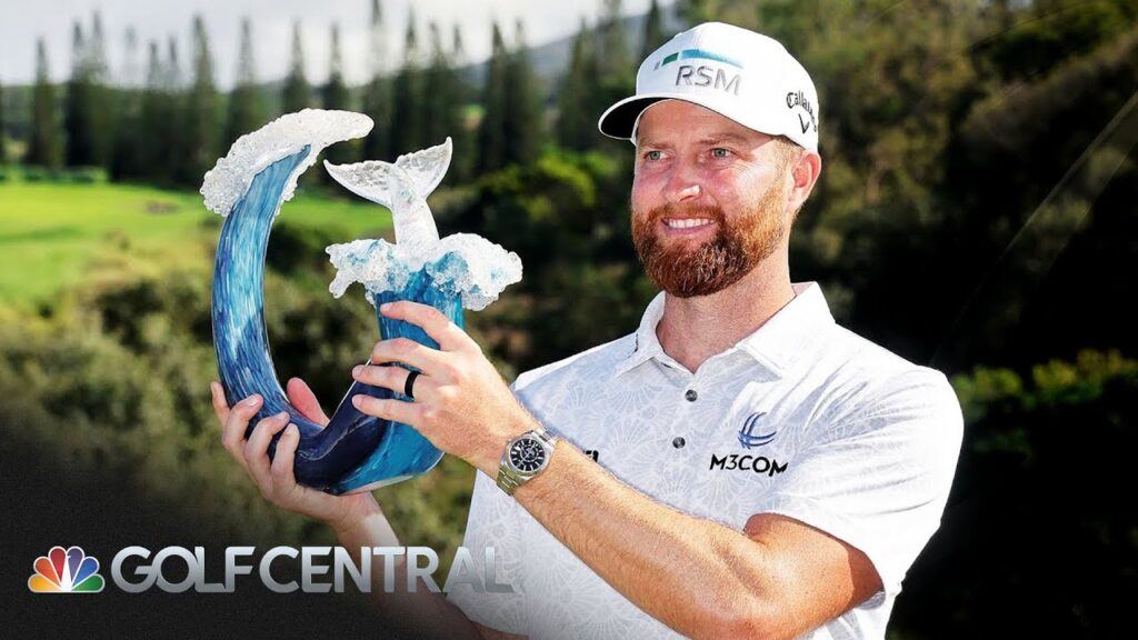 Chris Kirk's win at The Sentry could set him up for an 'epic' 2024 ...