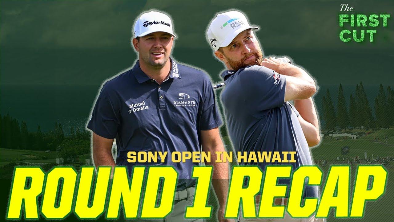 Hawaiian 2-Peat for Chris Kirk? 2024 SONY OPEN IN HAWAII Round 1 Recap ... Hawaiian 2-Peat for Chris Kirk? 2024 SONY OPEN IN HAWAII Round 1 Recap ...