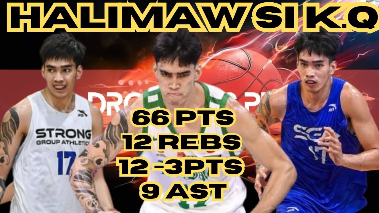 MGA IBA'T IBANG LIGA ABANGERS NA KAY KEVIN QUIAMBAO[KBL,PBA,GILAS PILIPINAS PWEDE] NO TO B ...